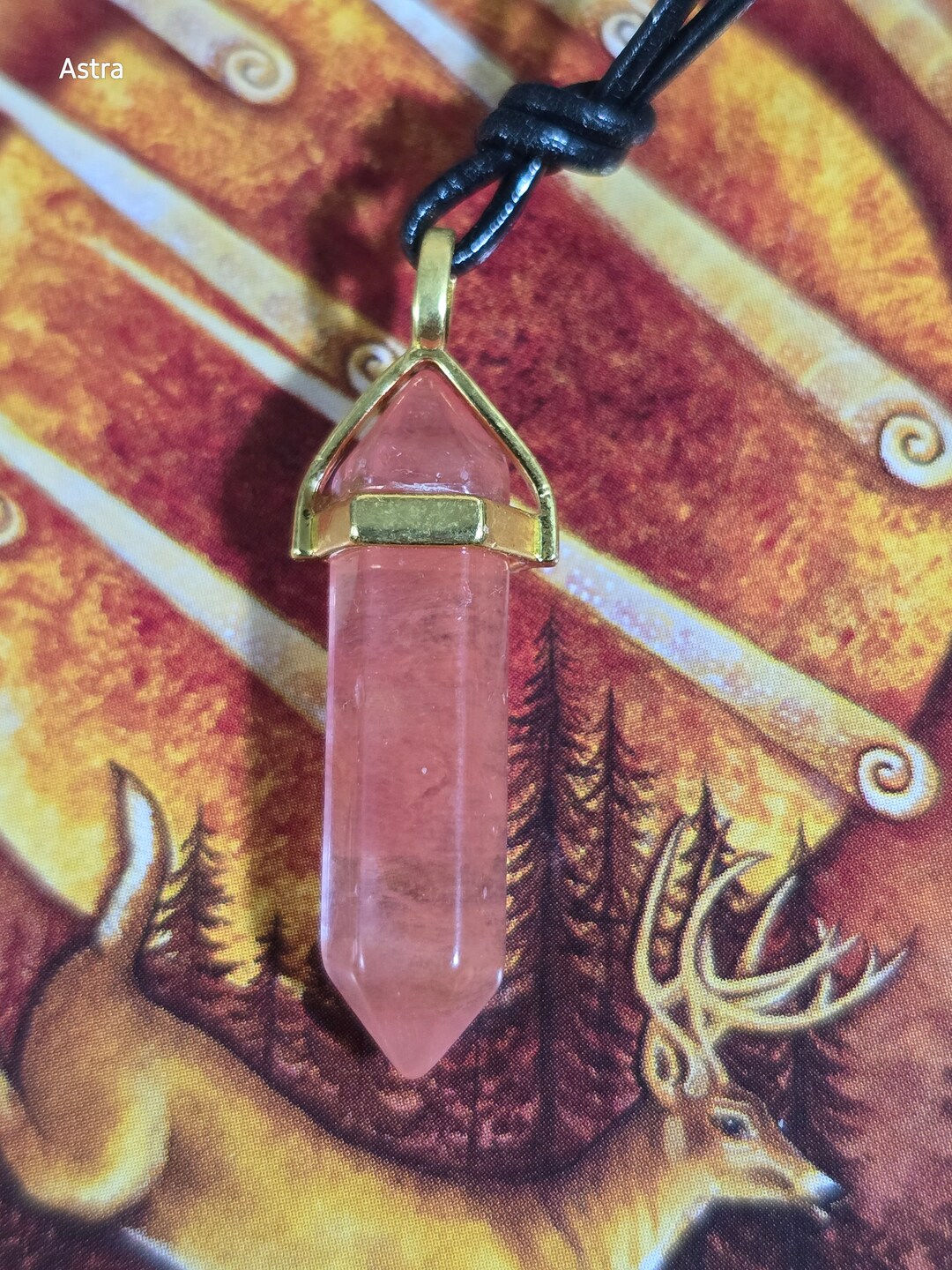Blockage/obstacle Removal Spell, Enchanted Necklace, BESTSELLER - Etsy