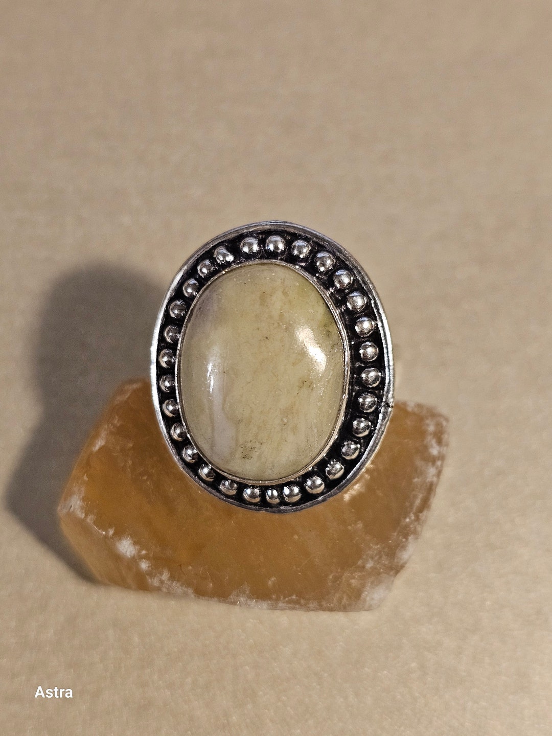 TRIPLE Cast Serenity Spell Talisman Enchanted Ring - Etsy