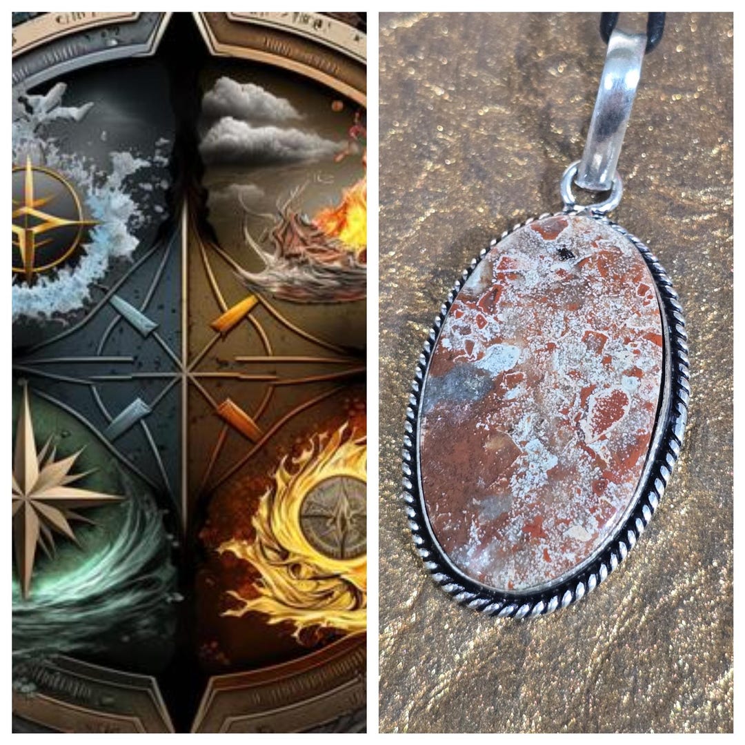 Elemental Balancing Talisman, Balance the 4 Elements Within You ...