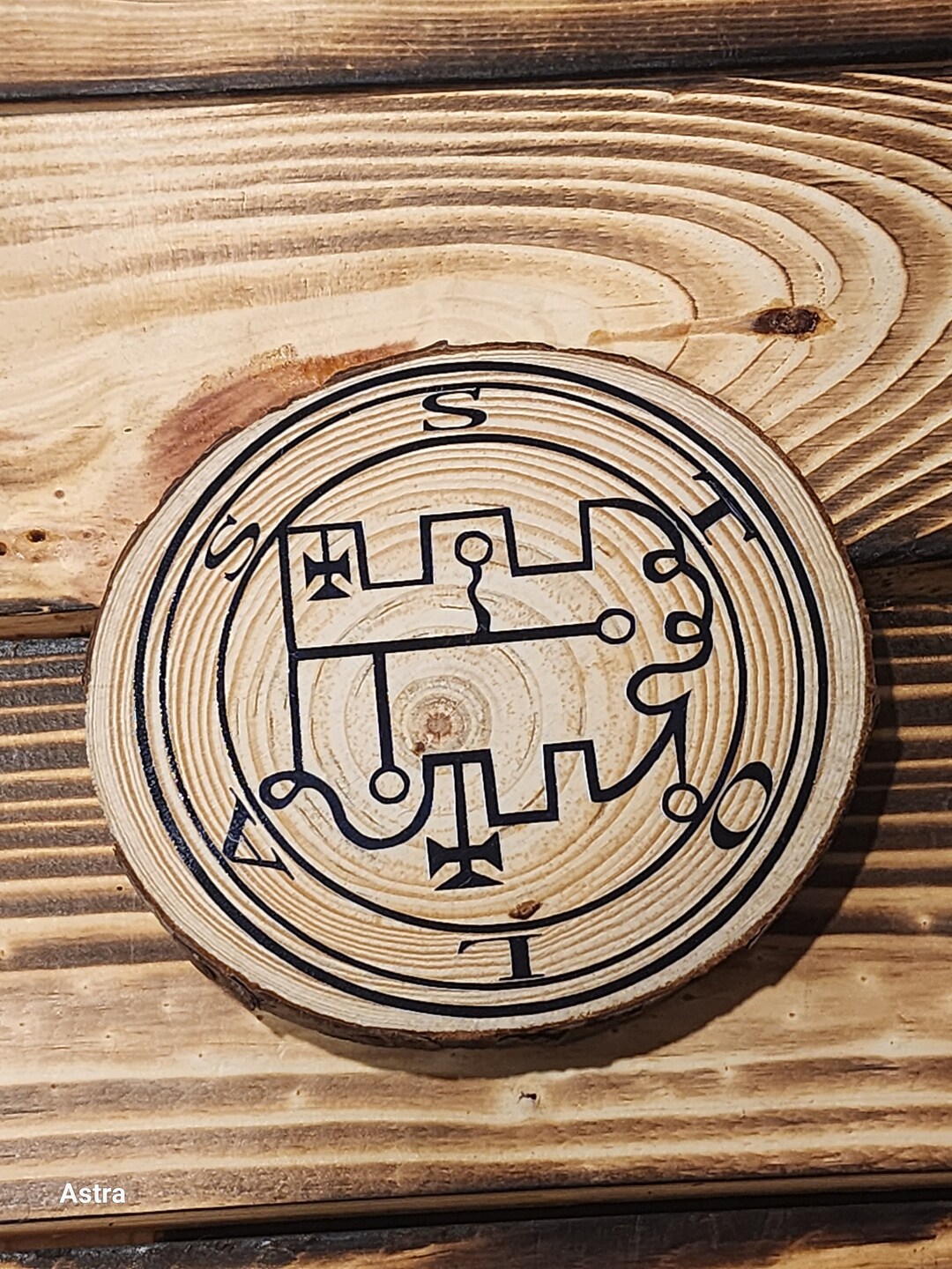Stolas Altar Sigil, Altar Tile - Etsy