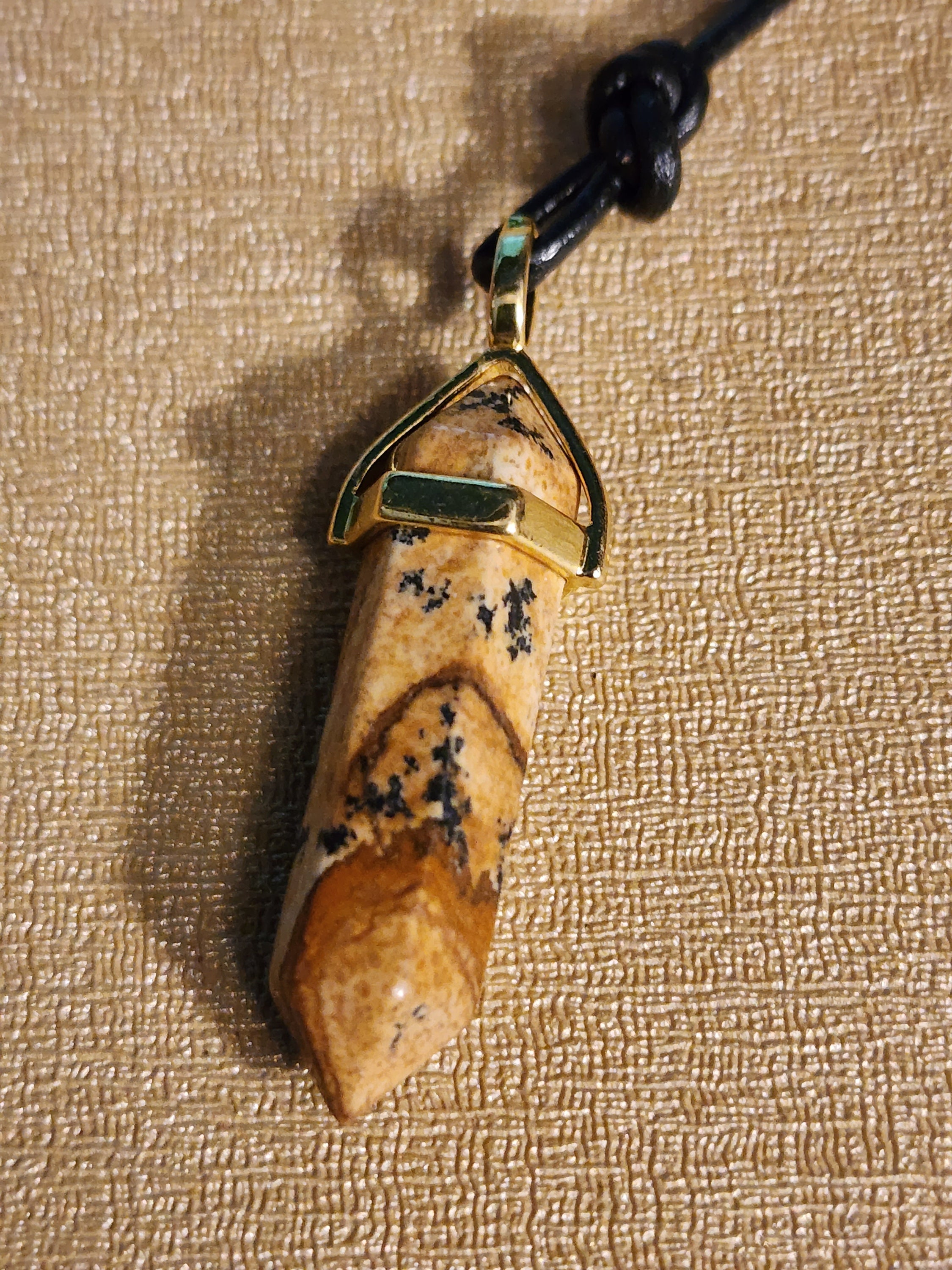 DECEMBER Spirit of the Month, Baby Polar Bear Cub, Haunted Necklace