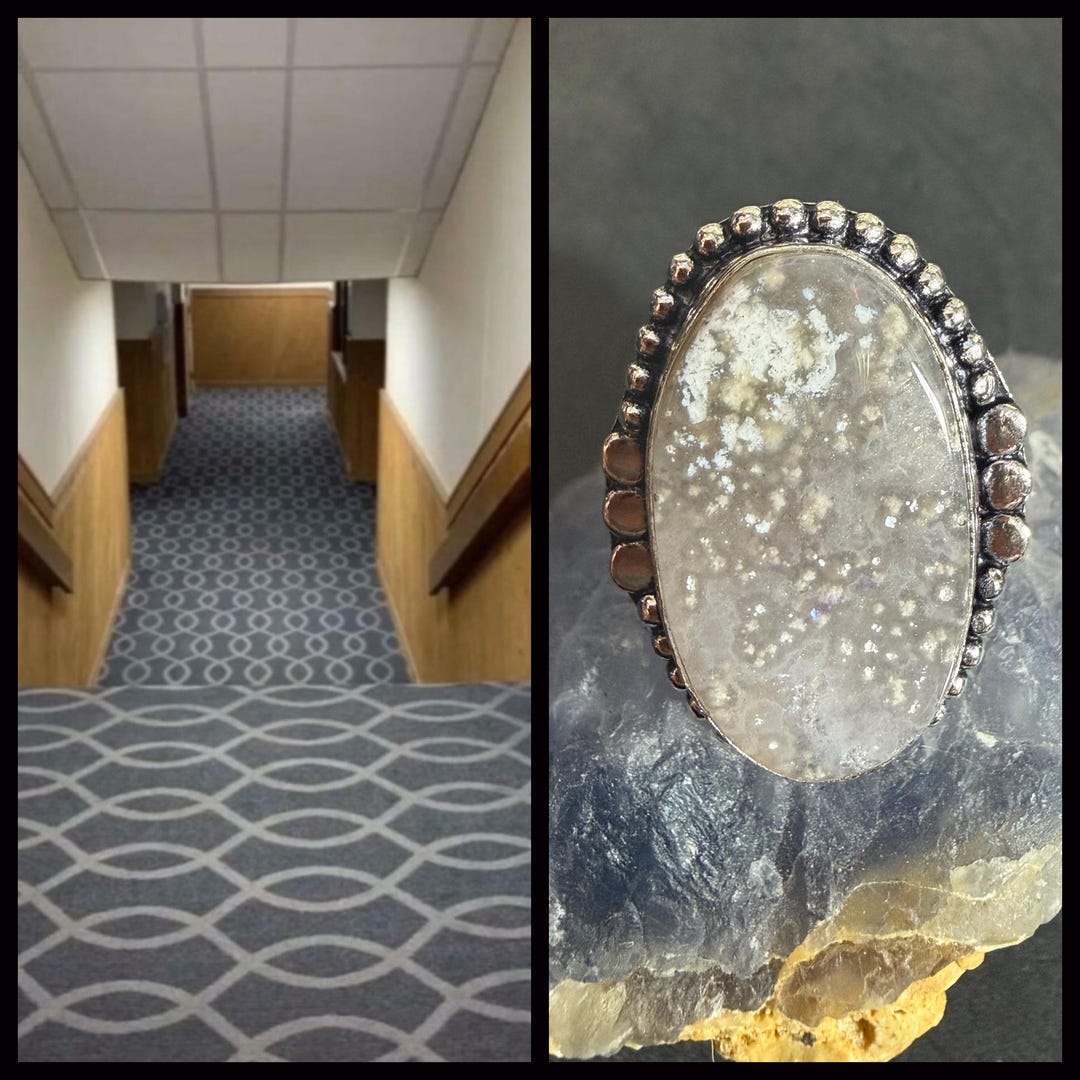 Liminal Space/ Backrooms Astral Realm Portal, PERSONAL Astral Realm for ...