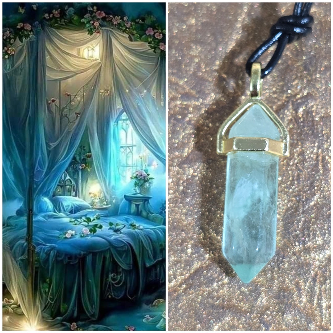 Enchanted Bedroom Astral Realm Portal, PERSONAL Astral Realm for You ...