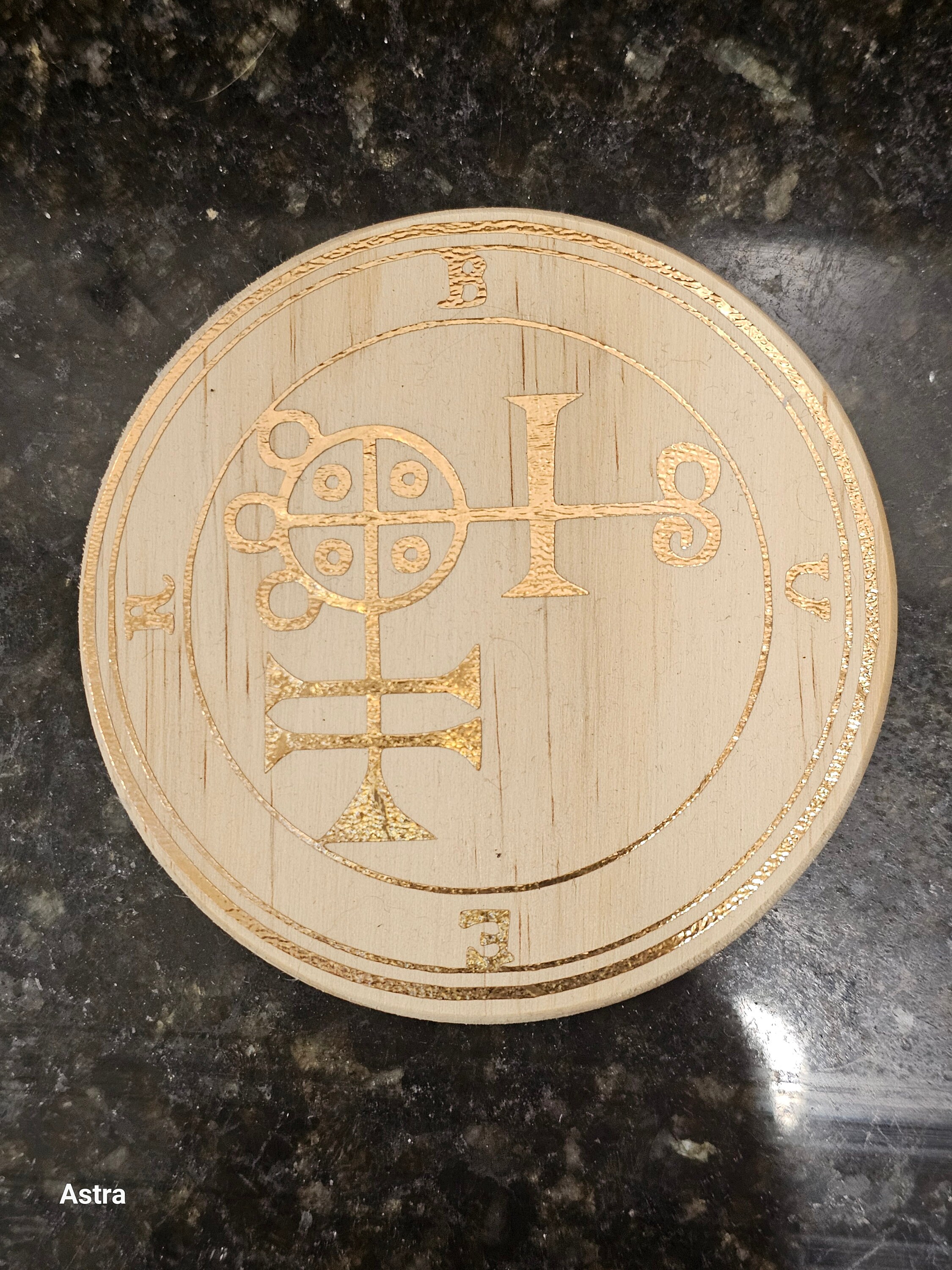 Buer Altar Sigil, Altar Tile