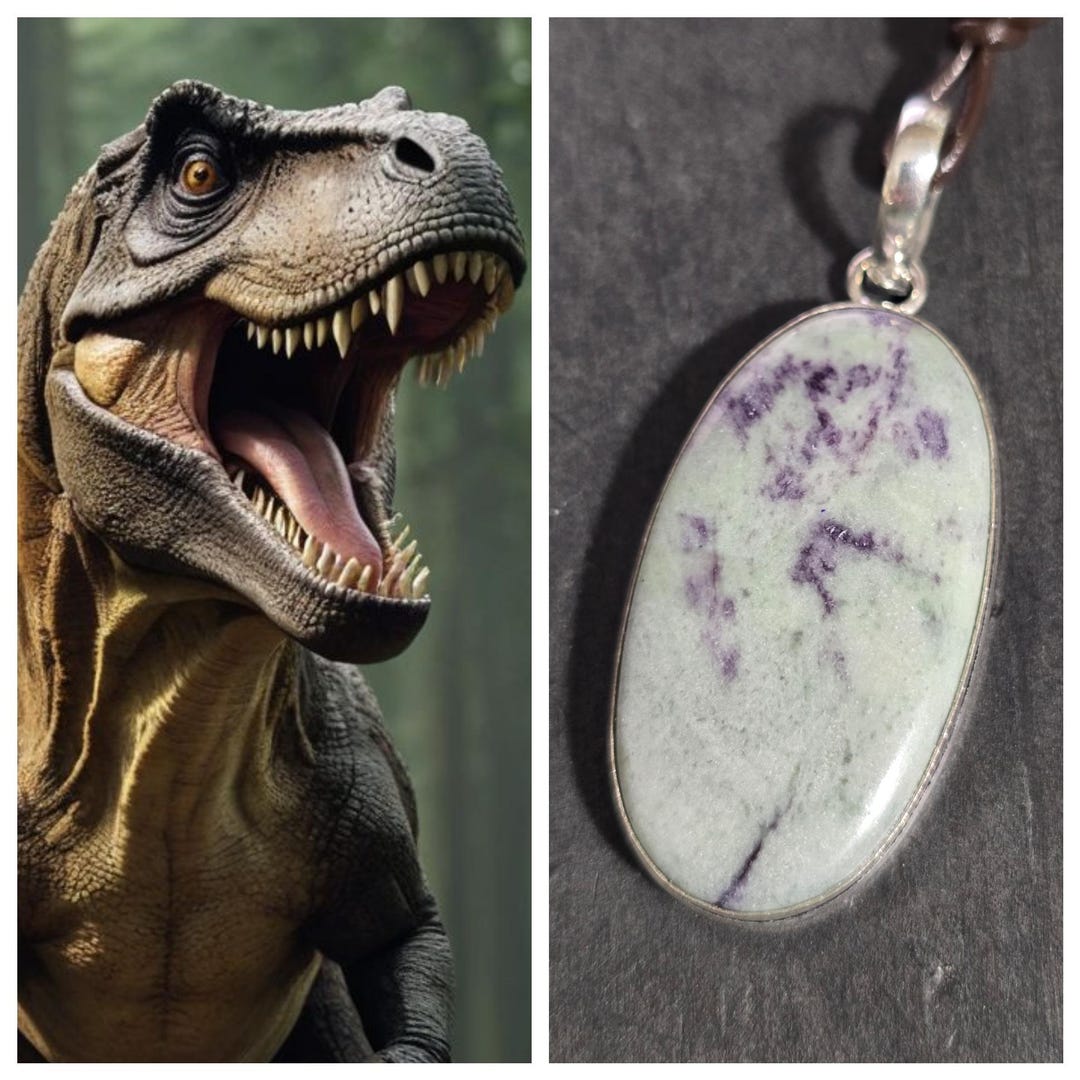 T Rex Spirit Companion vukmokvuck-mock, Spirit Vessel Necklace, Tier 2 ...