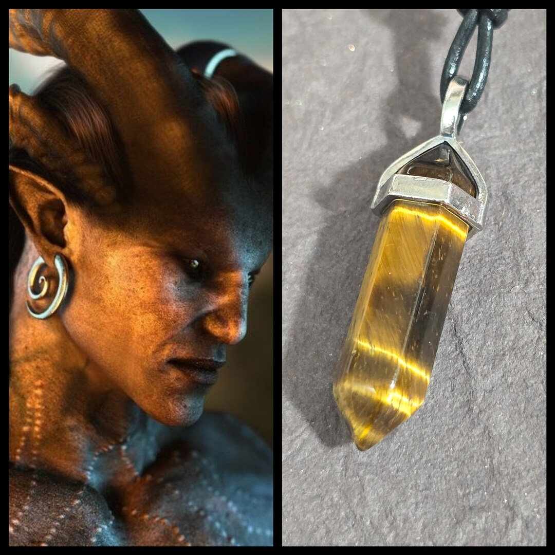 Satyr Spirit Companion, Spirit Vessel Necklace, Tier 1 - Etsy