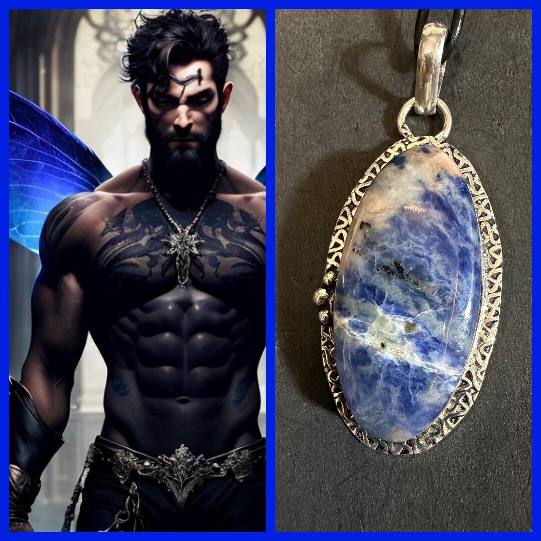 Black Artes Sidhe King "evgraloc" Living Entity Companion, Spirit ...