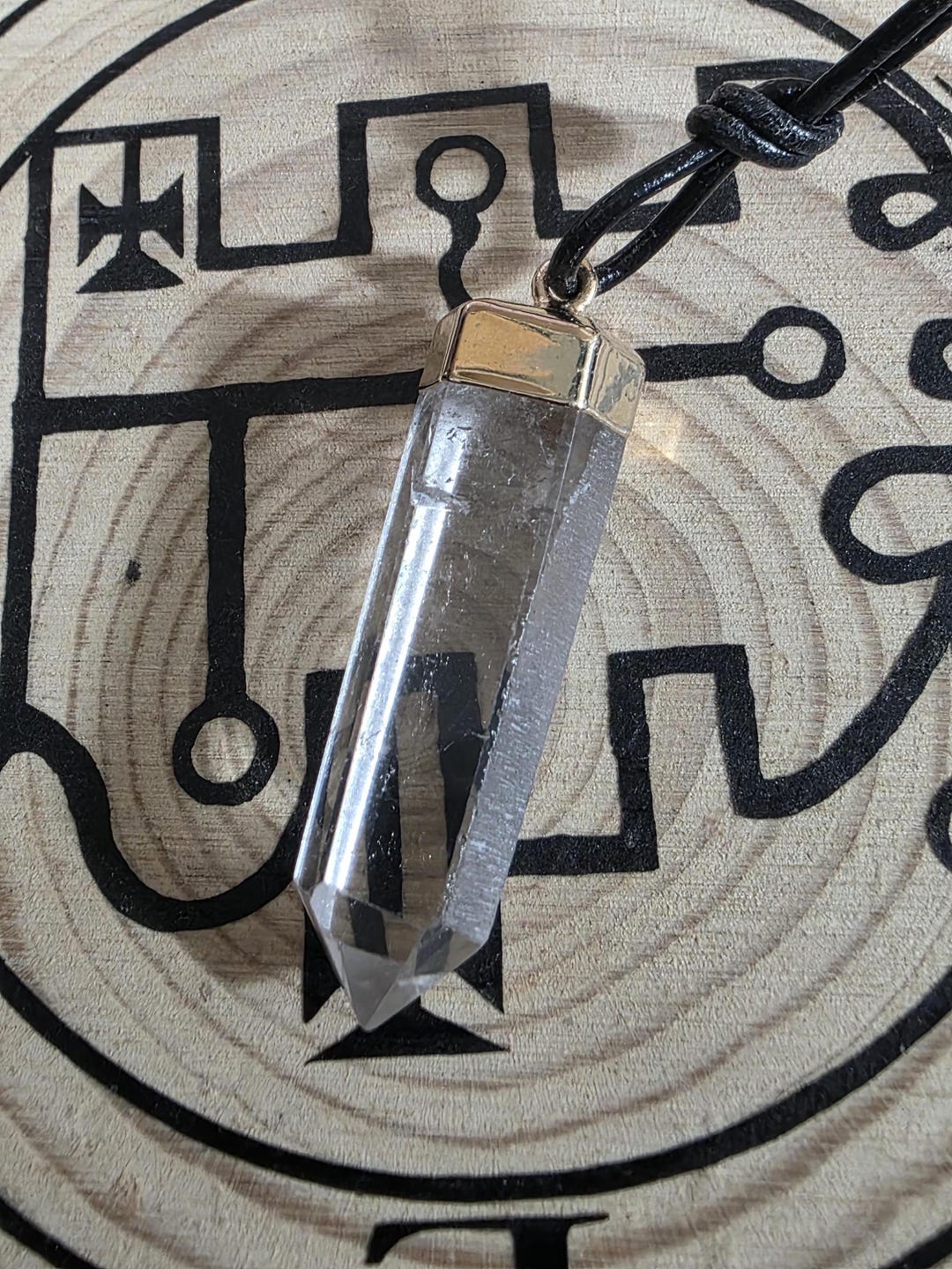 Stolas Third Eye Activation Spell Talisman, Enchanted Necklace - Etsy