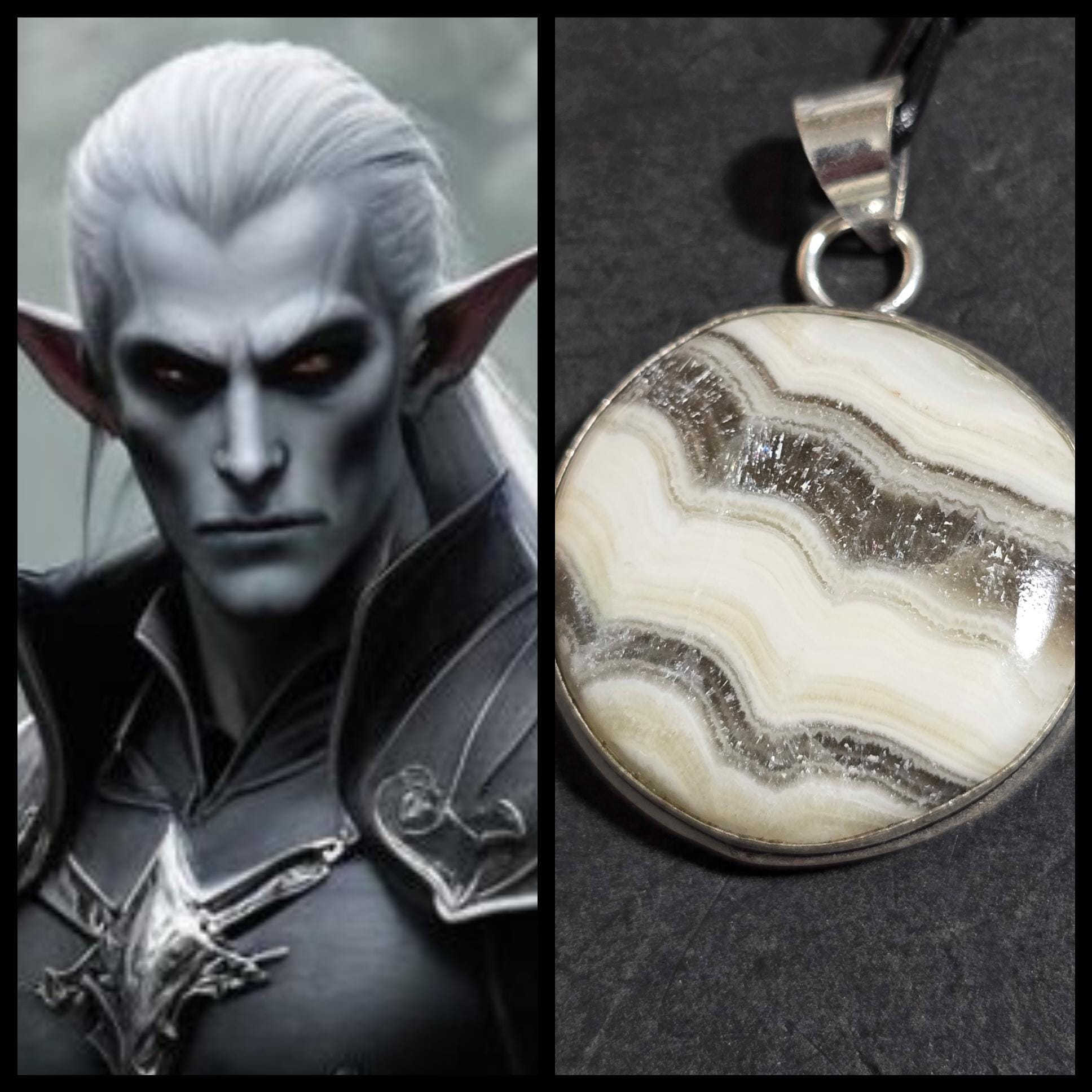 Drow Elf King Living Entity Companion Ergotlic (Urr-gott-lick), Spirit ...