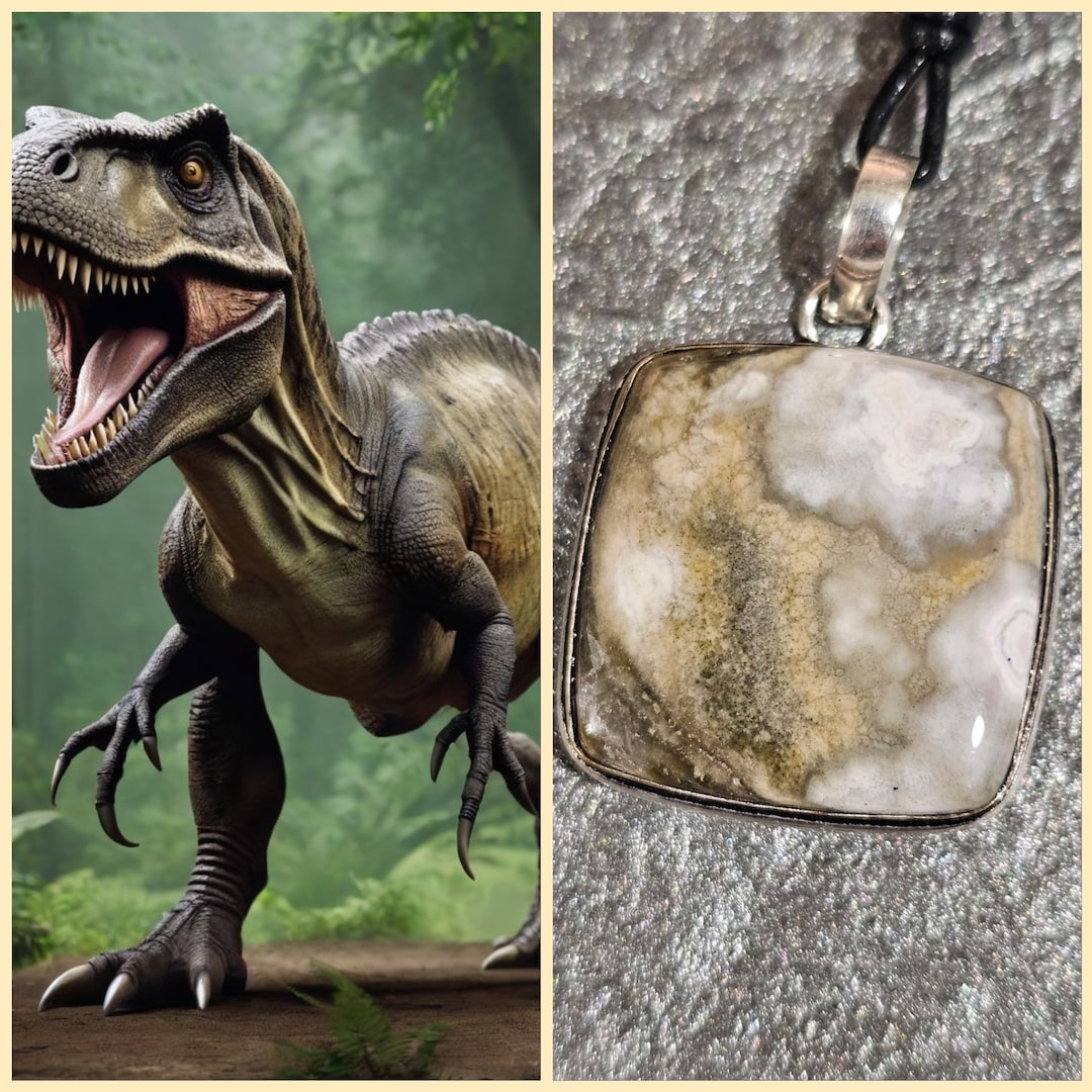 T Rex Spirit Companion, Spirit Vessel Necklace, Tier 2 - Etsy
