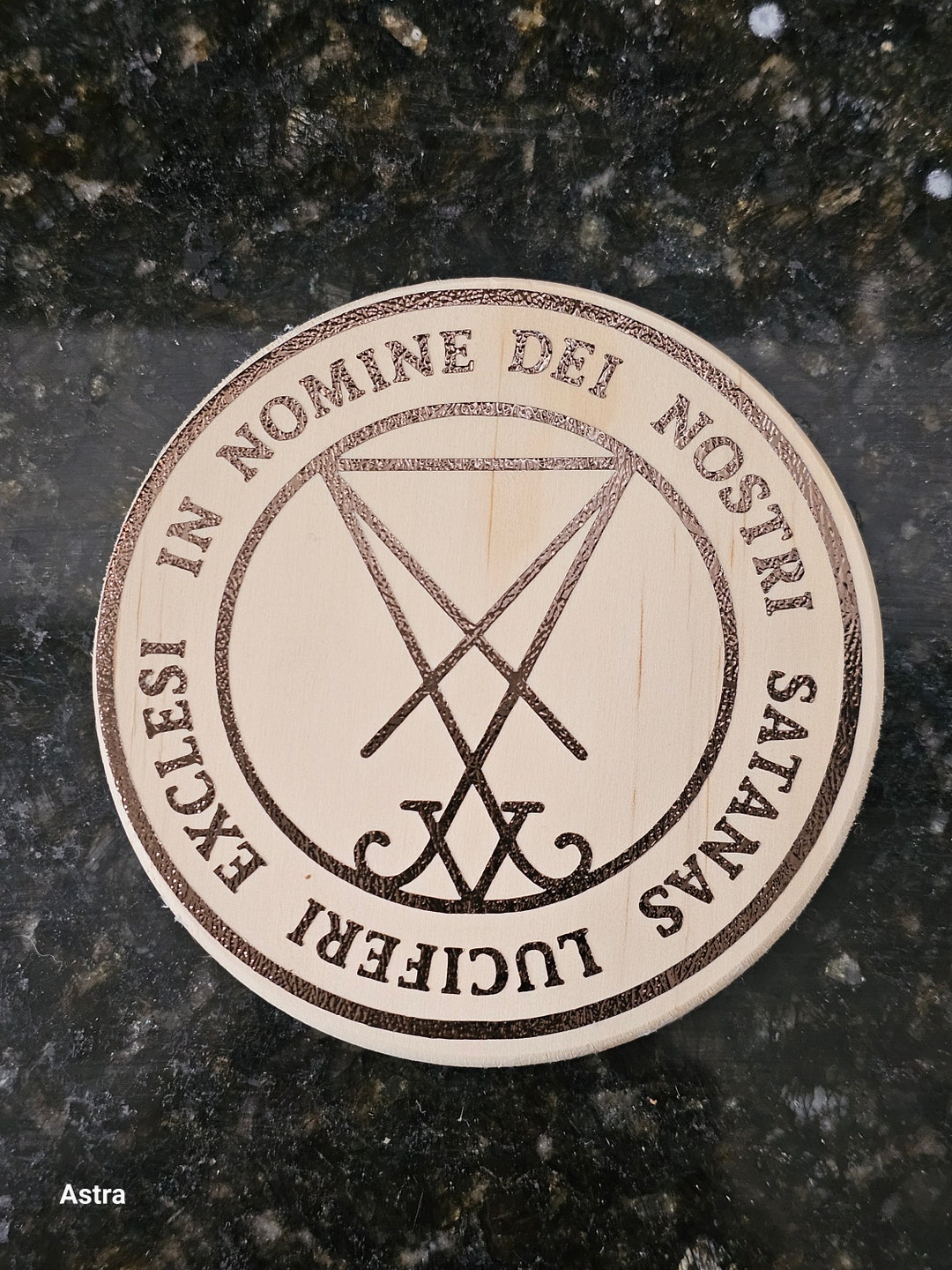 Lucifer Altar Sigil, Altar Tile - Etsy