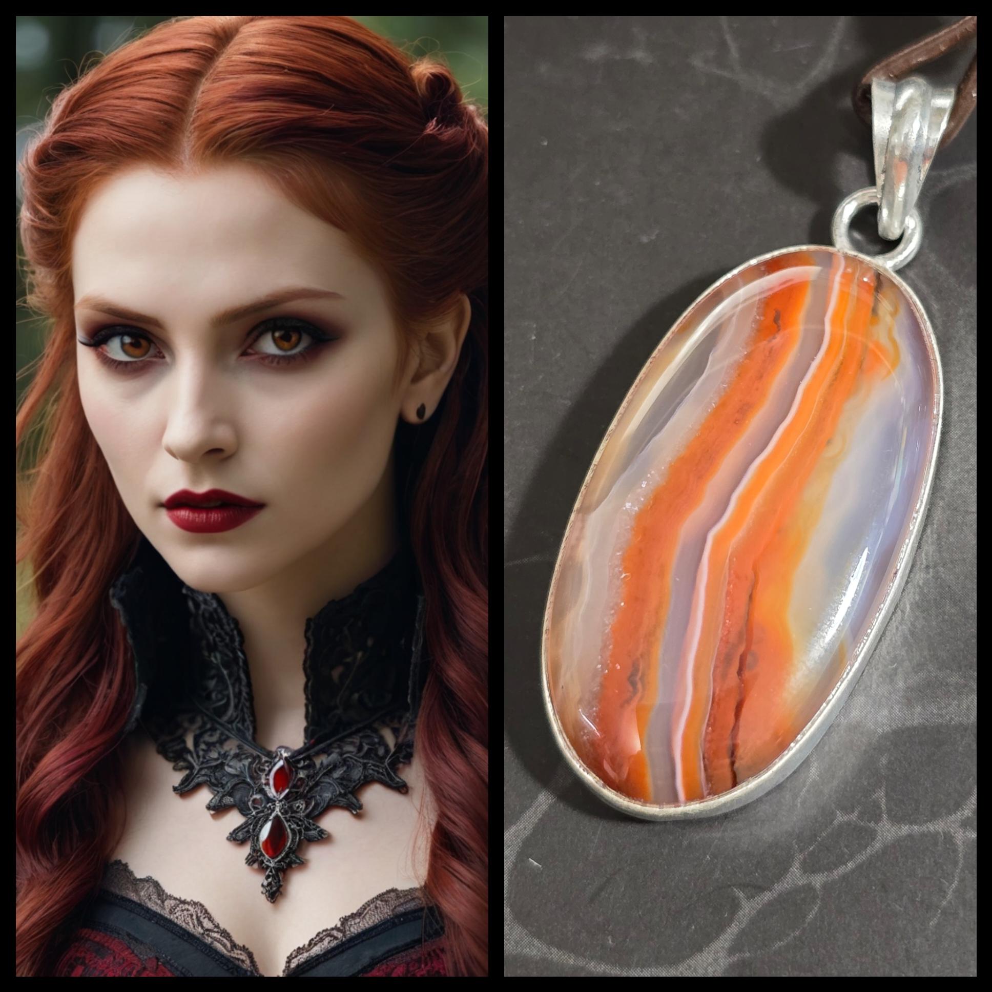 Aggressive Ancient Babylonian Vampire Queen Valceria (vahl-serr-ee-ah ...