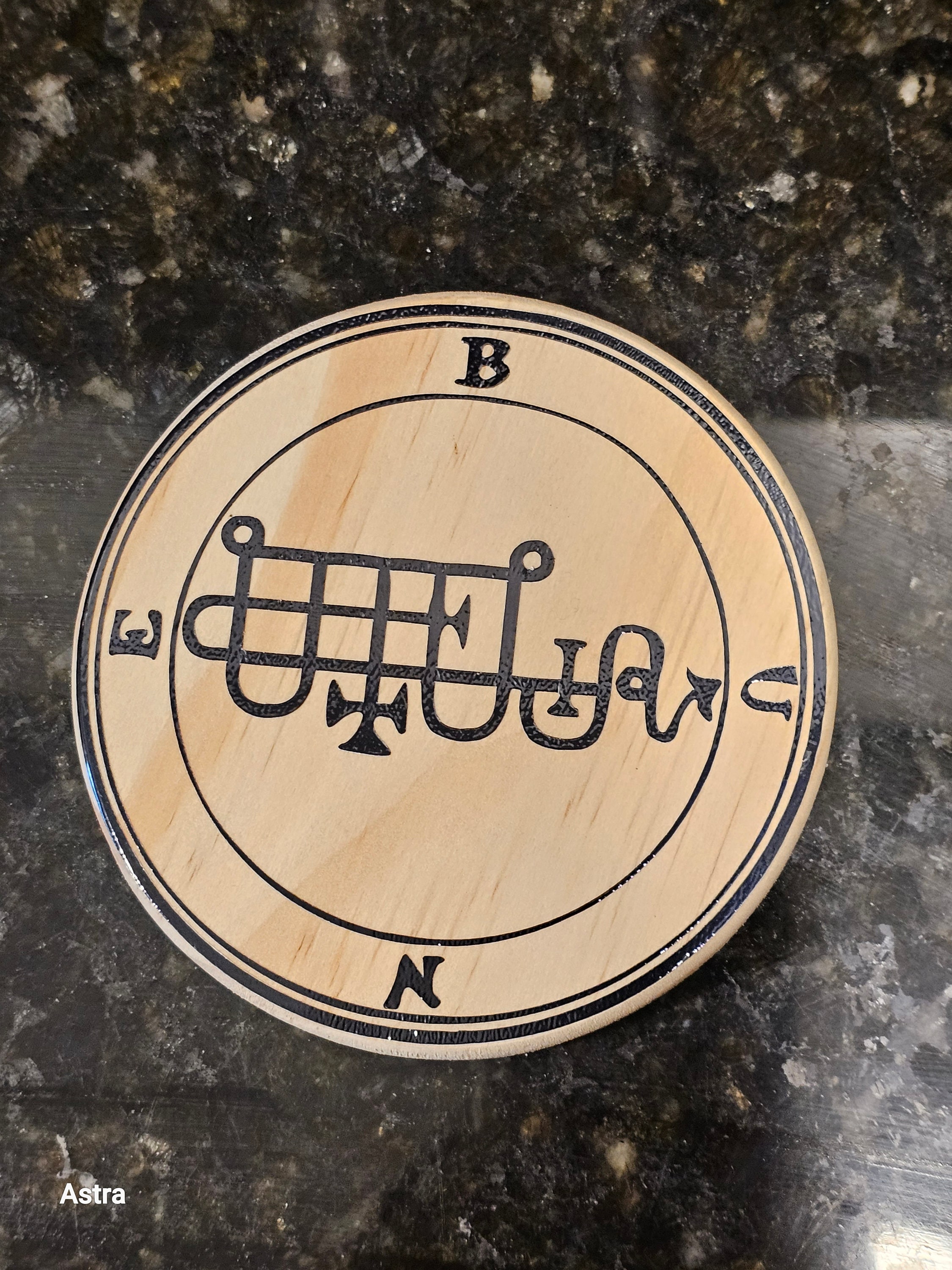 Bune Altar Sigil, Altar Tile