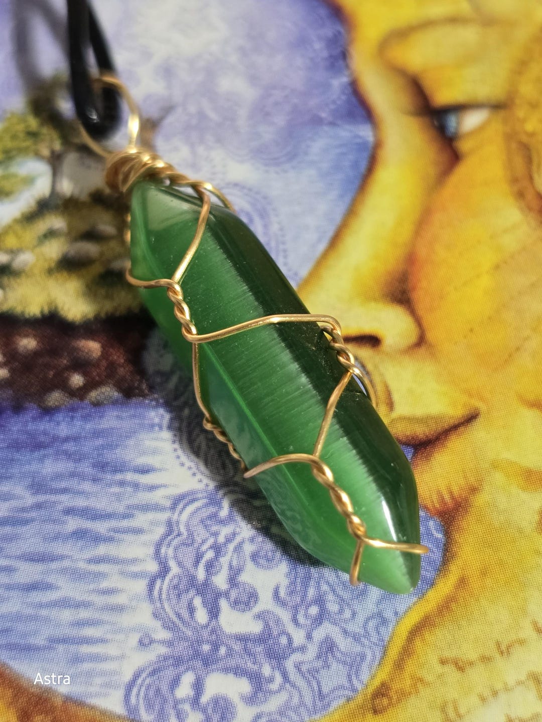 Inspired Focus Spell, Enchanted Necklace, BESTSELLER 90+ Sold! - Etsy