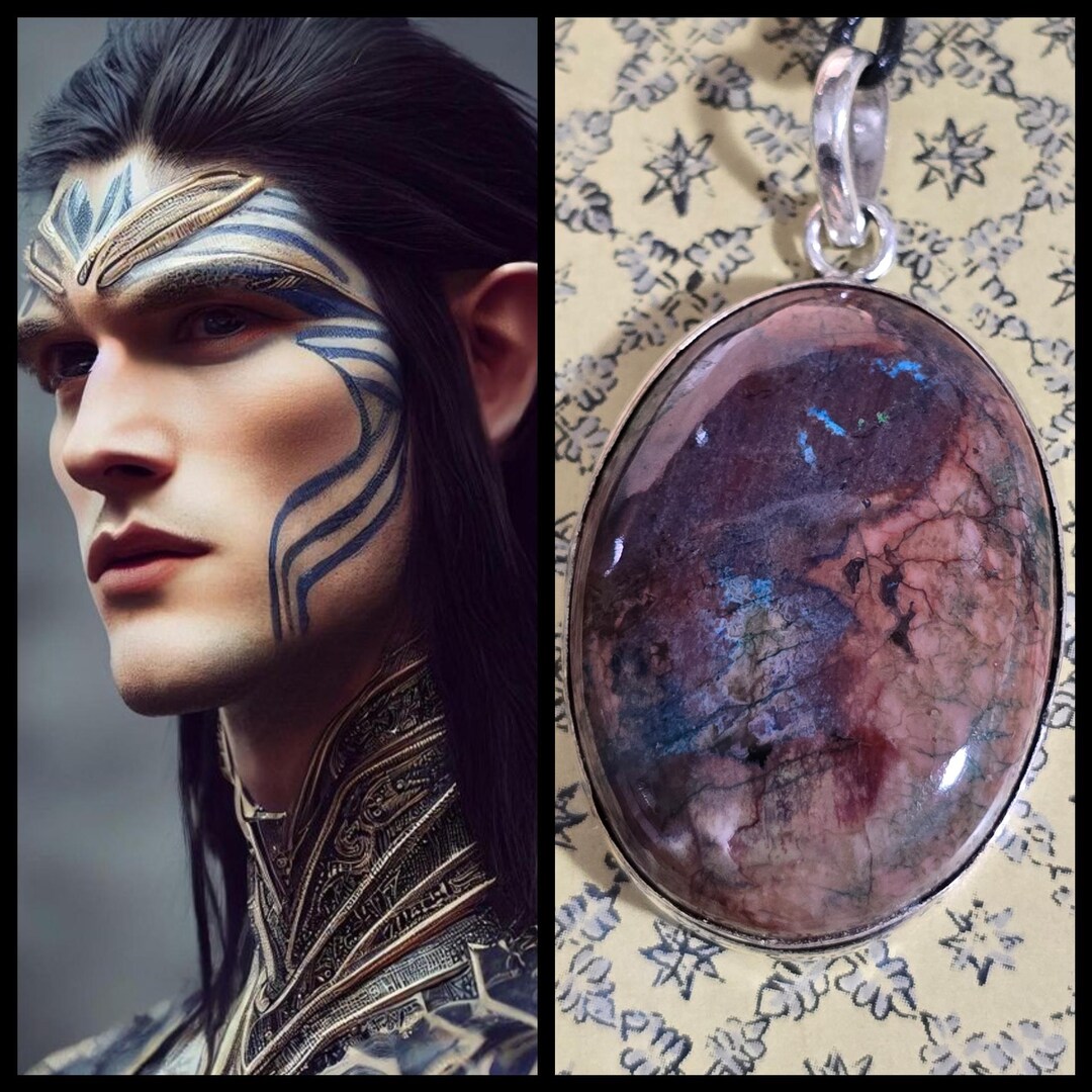 Aztec Vampire King "tochtli" Spirit Companion, Spirit Vessel Necklace ...