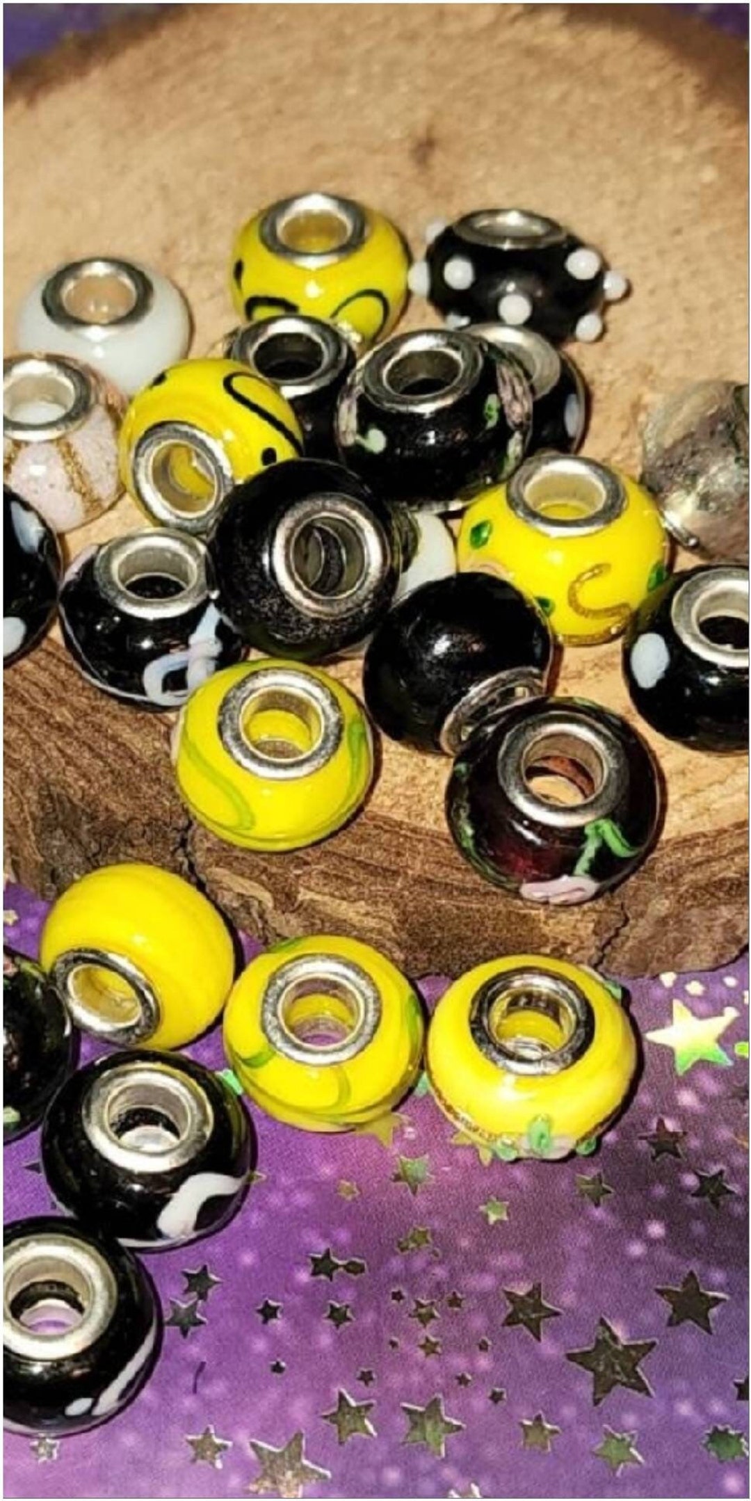 Aura Cleanse and Grounding, Spell Bead, Enchanted Bead, ONE Bead- Add ...