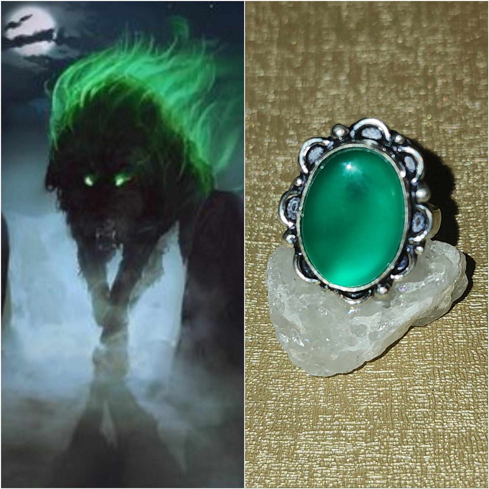 Cù Sith Spirit Companion, Spirit Vessel Ring