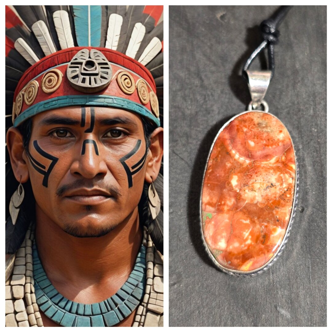 Aztec Shaman Spirit Companion, Spirit Vessel Necklace, Tier 2 - Etsy