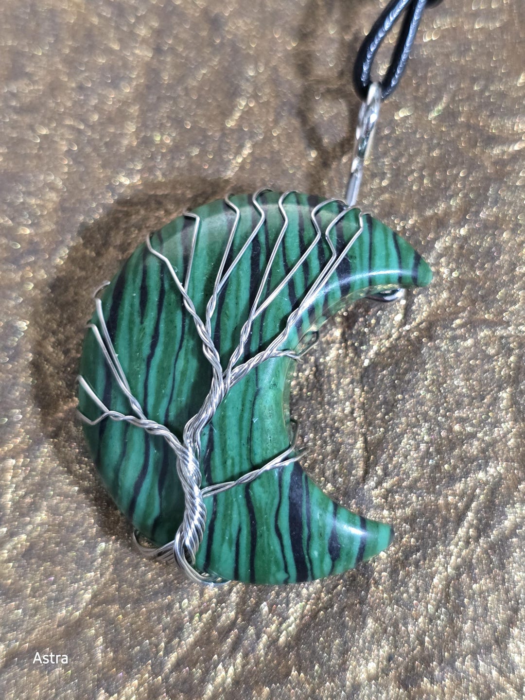 TRIPLE Cast Money Spell Talisman Financial Boost, Enchanted Necklace ...