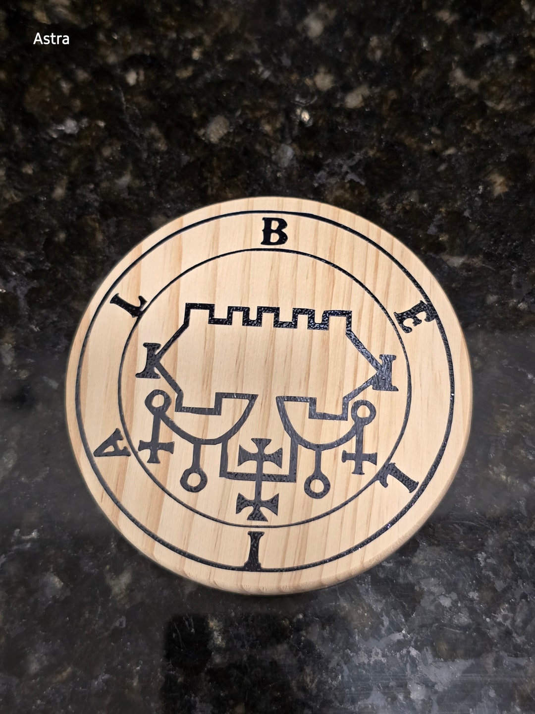 Belial Altar Sigil, Altar Tile - Etsy
