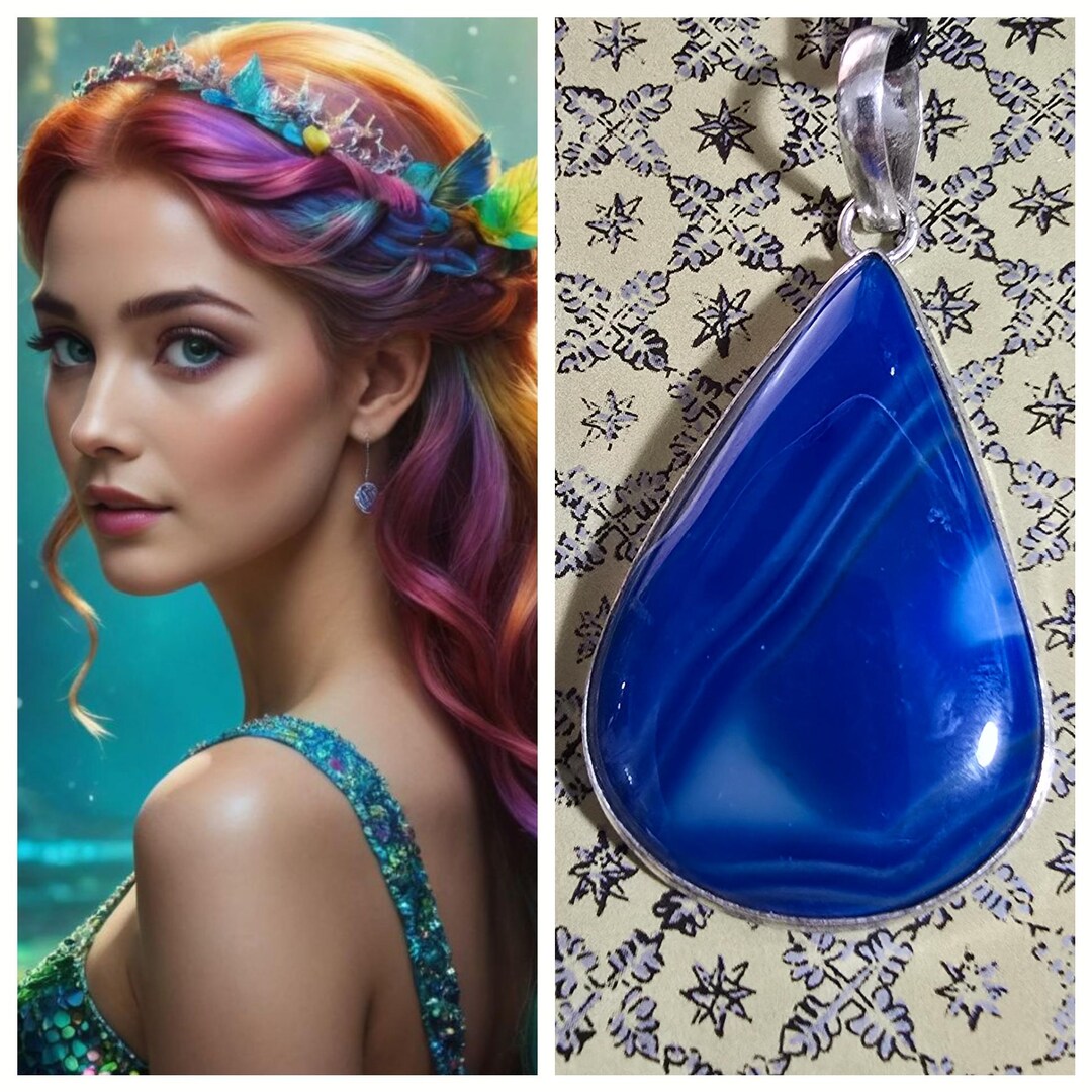 Atlantean Mermaid "farpera" (far-pair-ah) Spirit Companion, Spirit ...