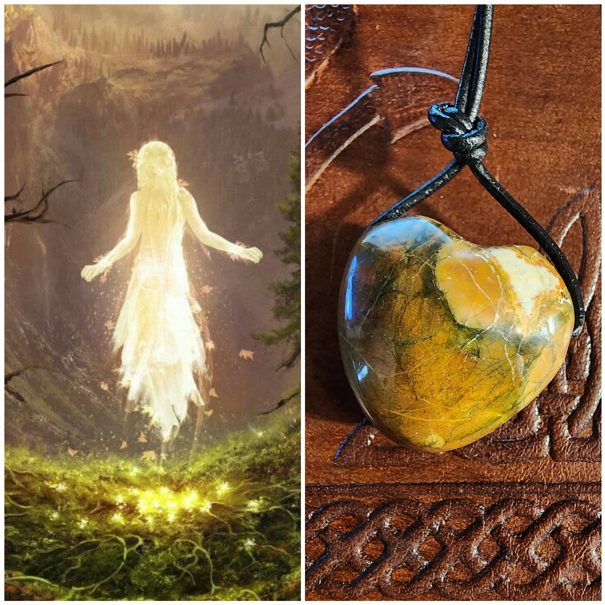 Soul Cleansing Ethereal Sprite Guide Spirit Companion, Spirit Vessel ...