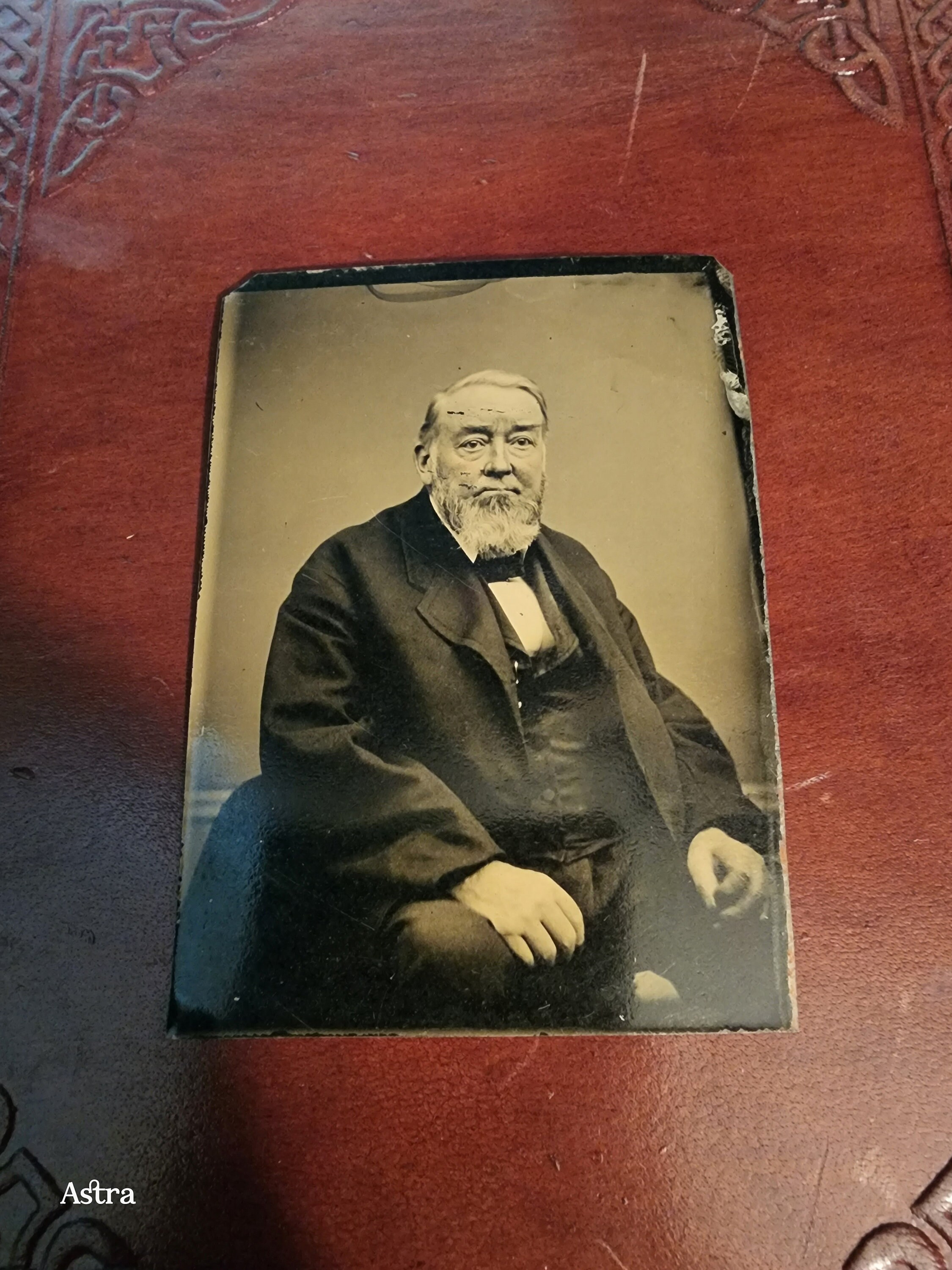 Alfred Jones, Human Spirit, Haunted Photo