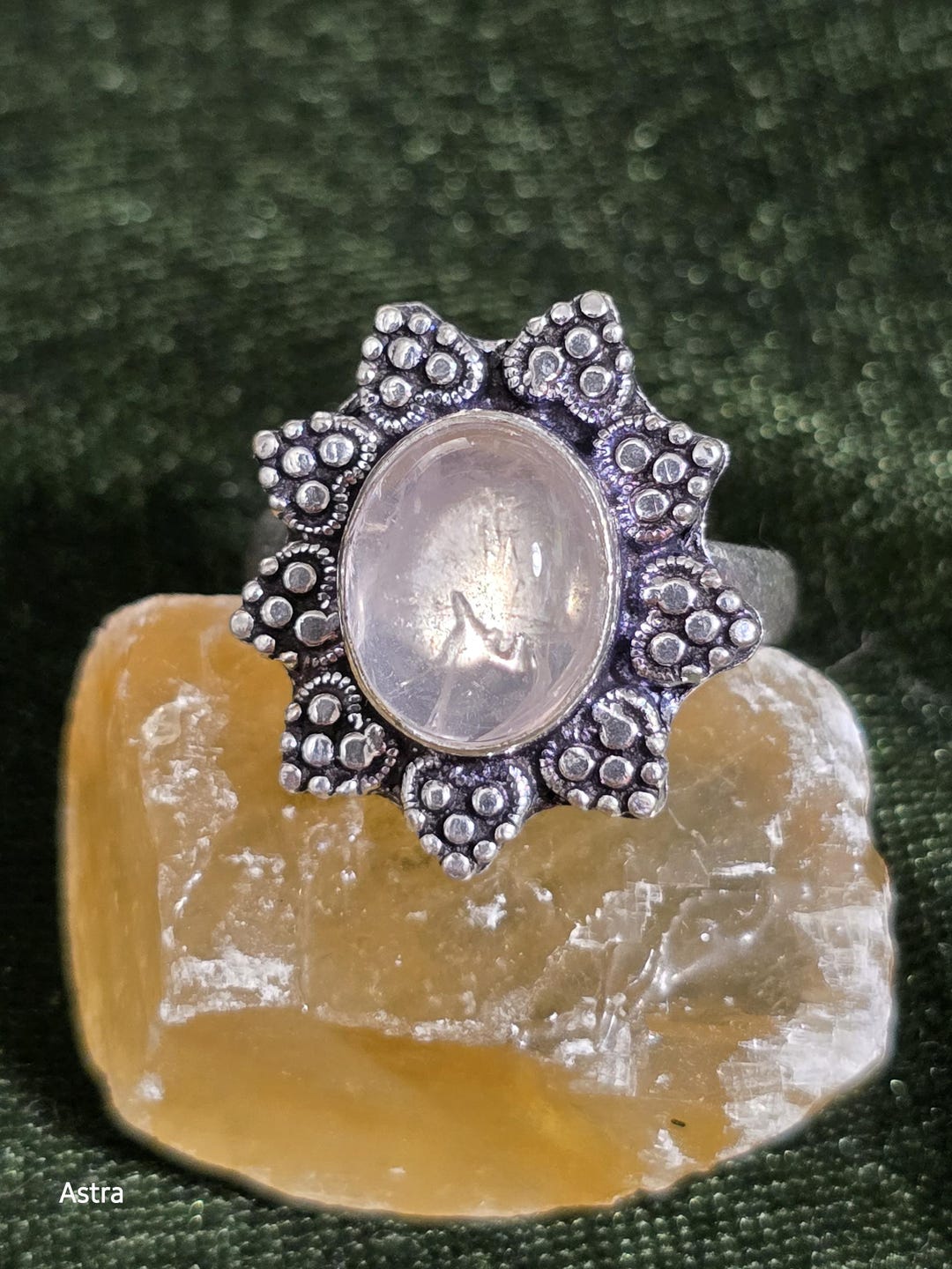 Angelic Abundance Spell, Enchanted Ring, BESTSELLER 110 Sold - Etsy