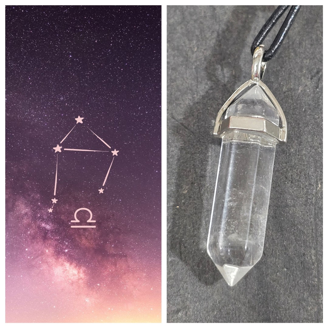 Libra Balancing Talisman, Zodiac Balancing, Enchanted Necklace - Etsy