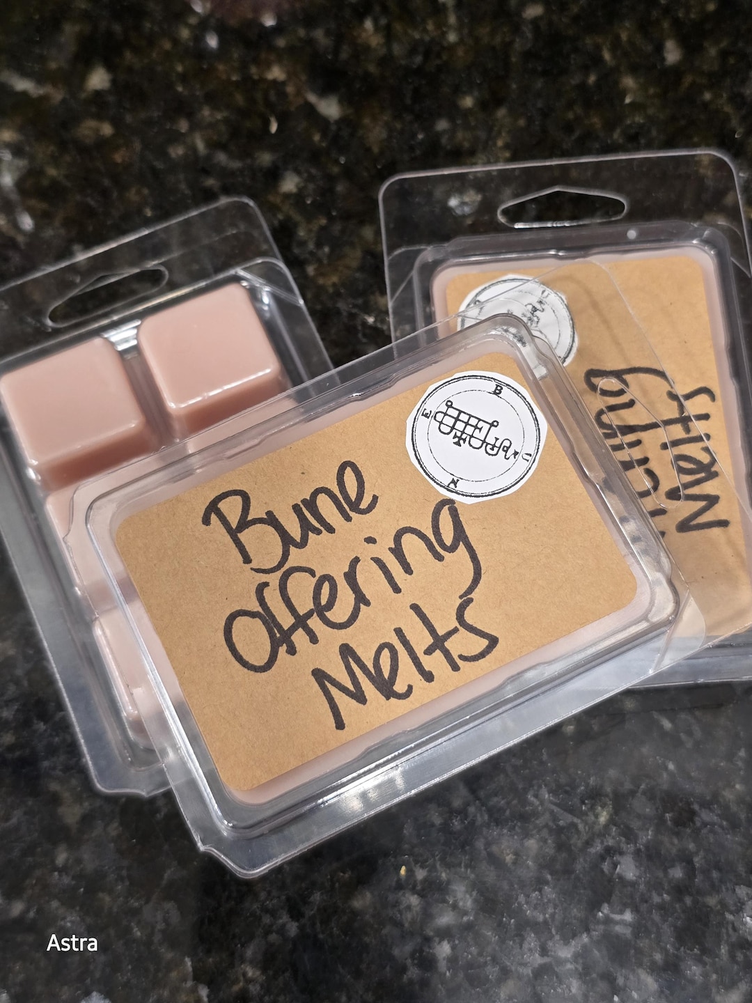 Bune Offering Melts, Goetia Demon Offering to the 26th Spirit of ...