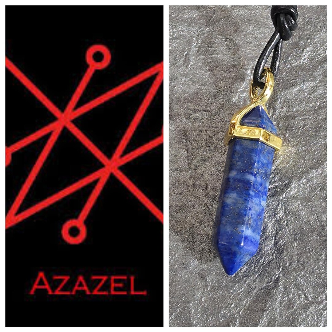 Azazel Direct Portal, Astral Link, Enchanted Necklace - Etsy