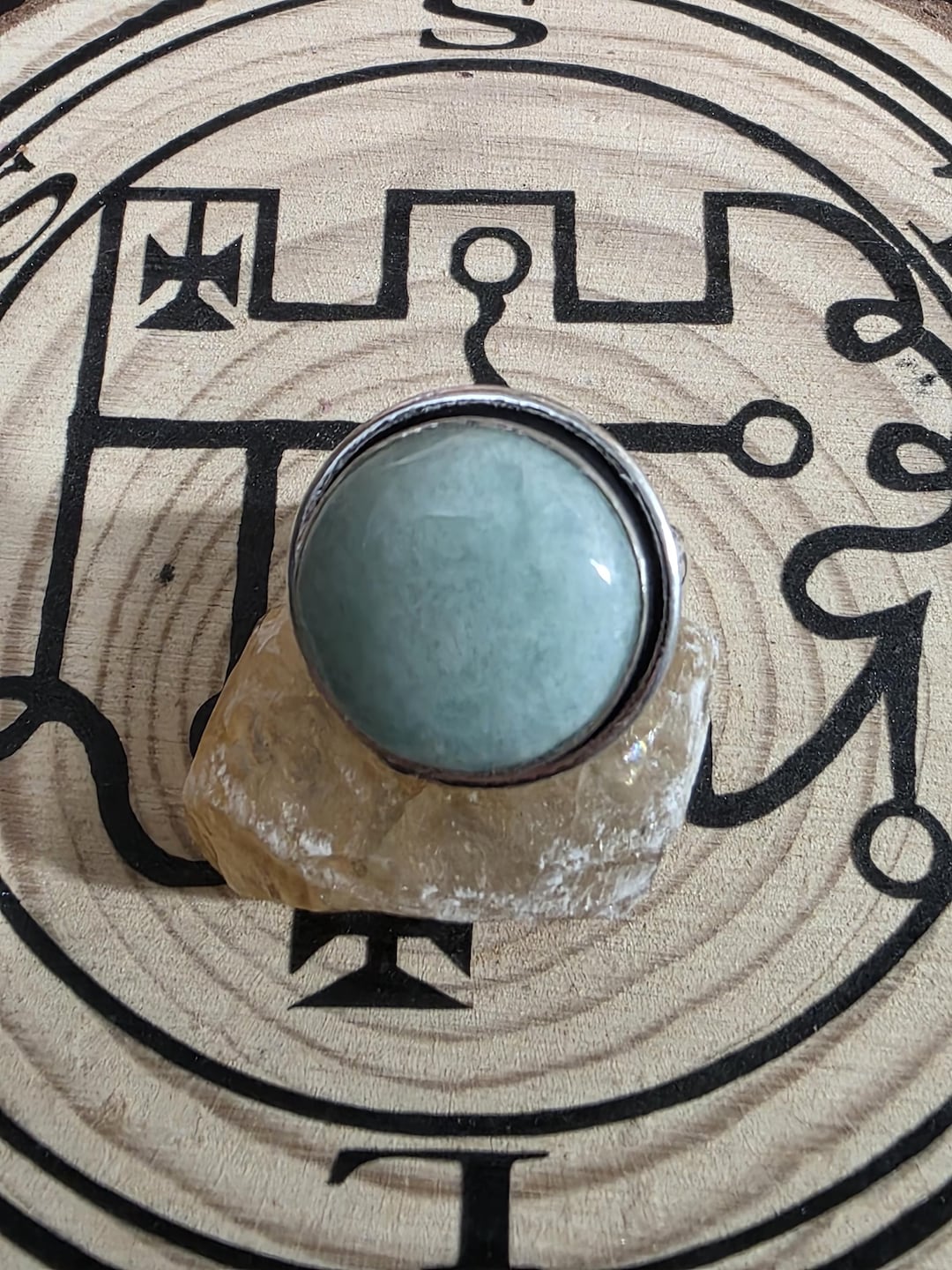Stolas Third Eye Activation Spell Talisman, Enchanted Ring - Etsy