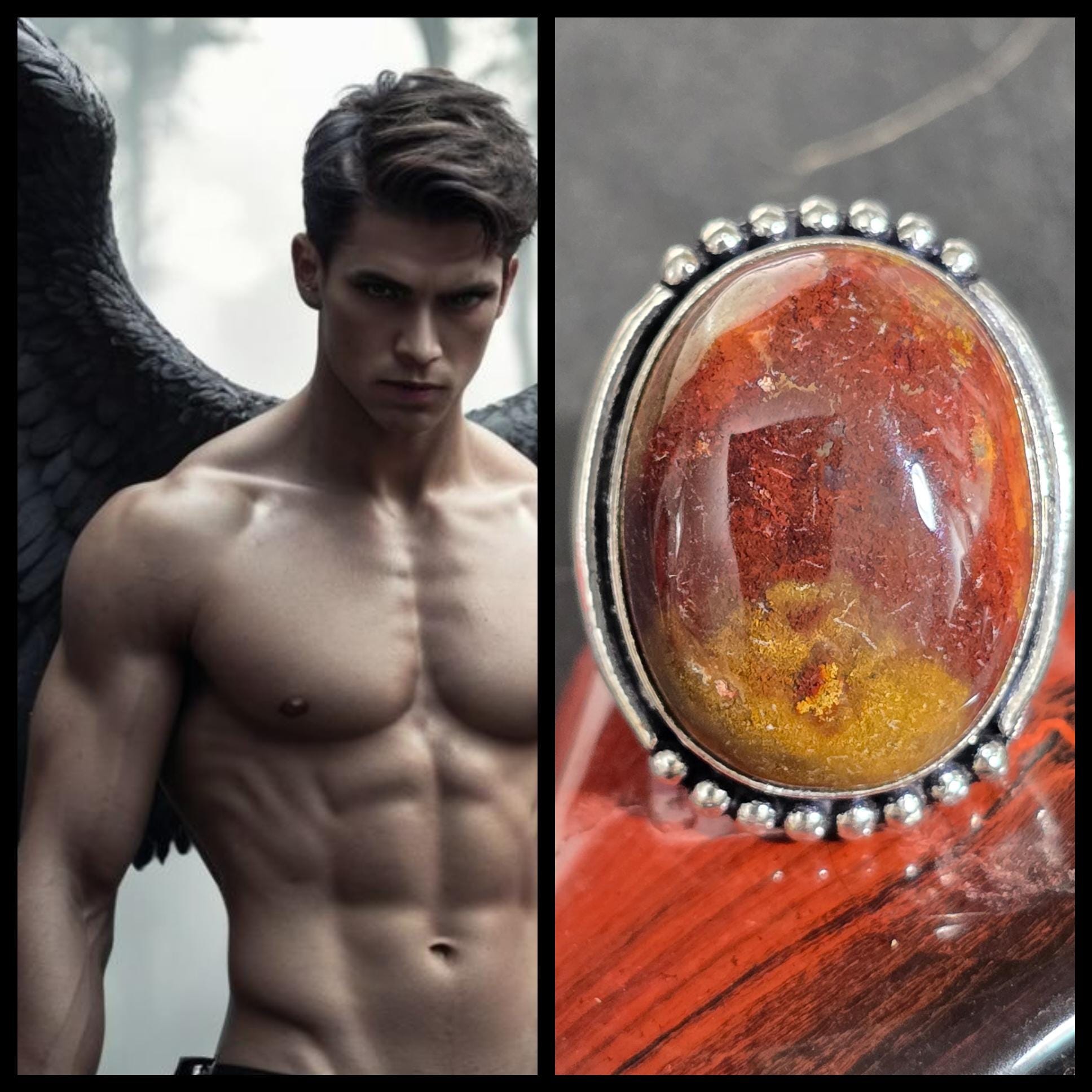 Grigori Watcher Fallen Angel Living Entity Companion, Spirit Vessel ...