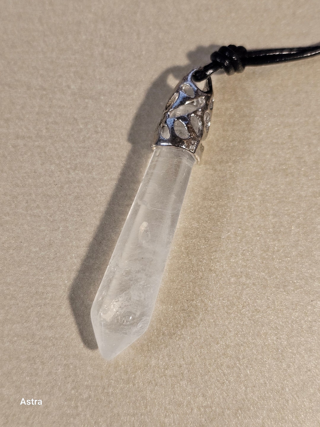 TRIPLE Cast Serenity Spell Talisman Enchanted Necklace - Etsy