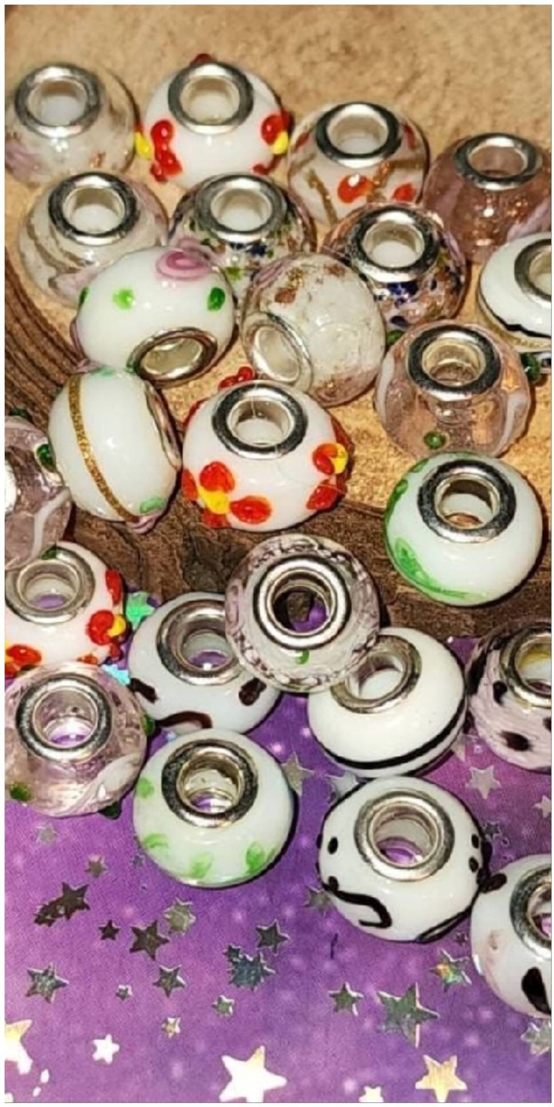 White Light Protection Spell, Spell Bead, Enchanted Bead, ONE Bead- Add ...