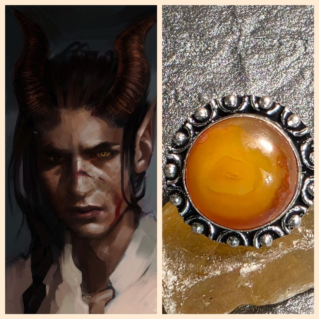 Fallen Angel Incubus Hybrid "asolrevin" Living Entity Companion, Spirit ...