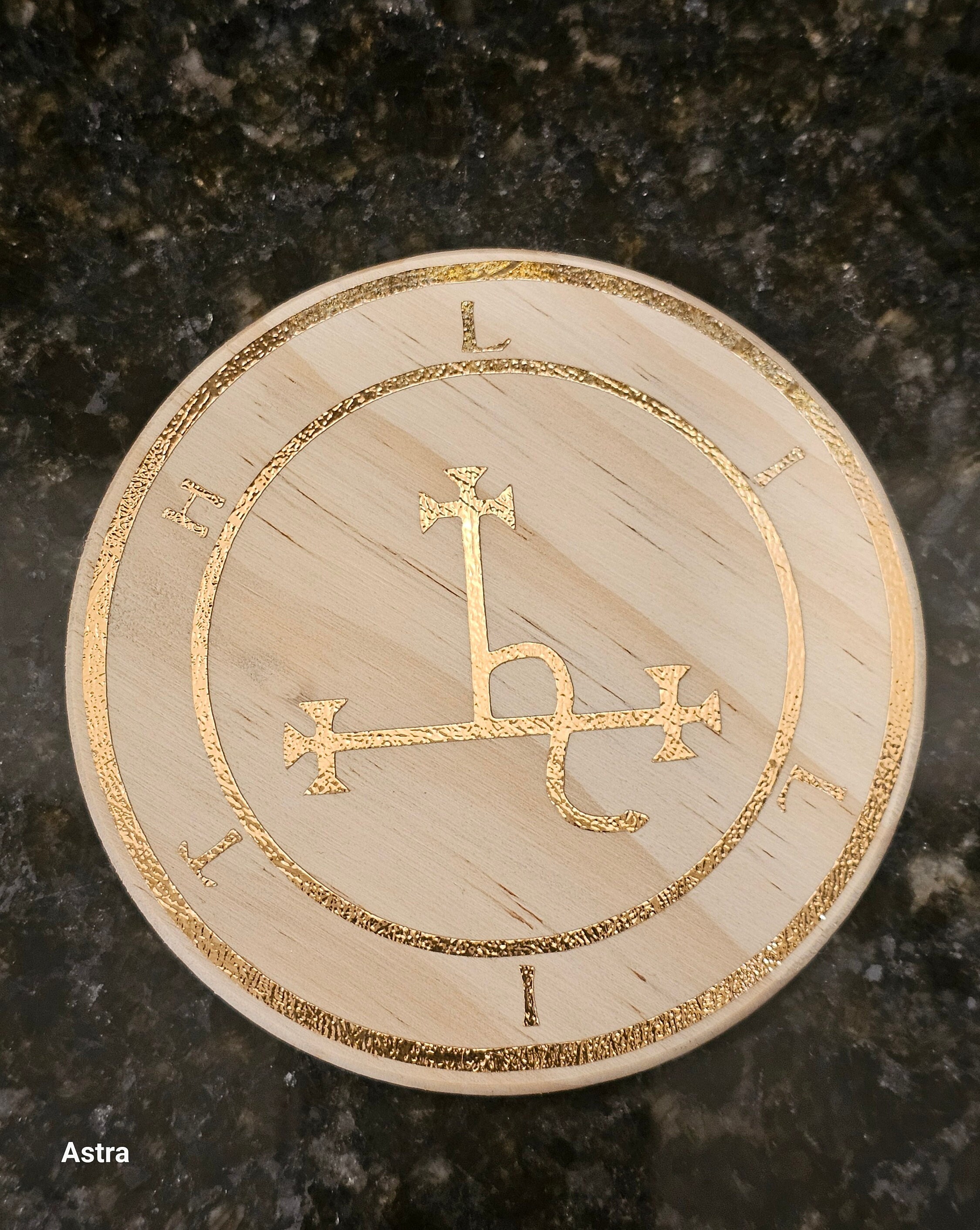 Lilith Altar Sigil, Altar Tile