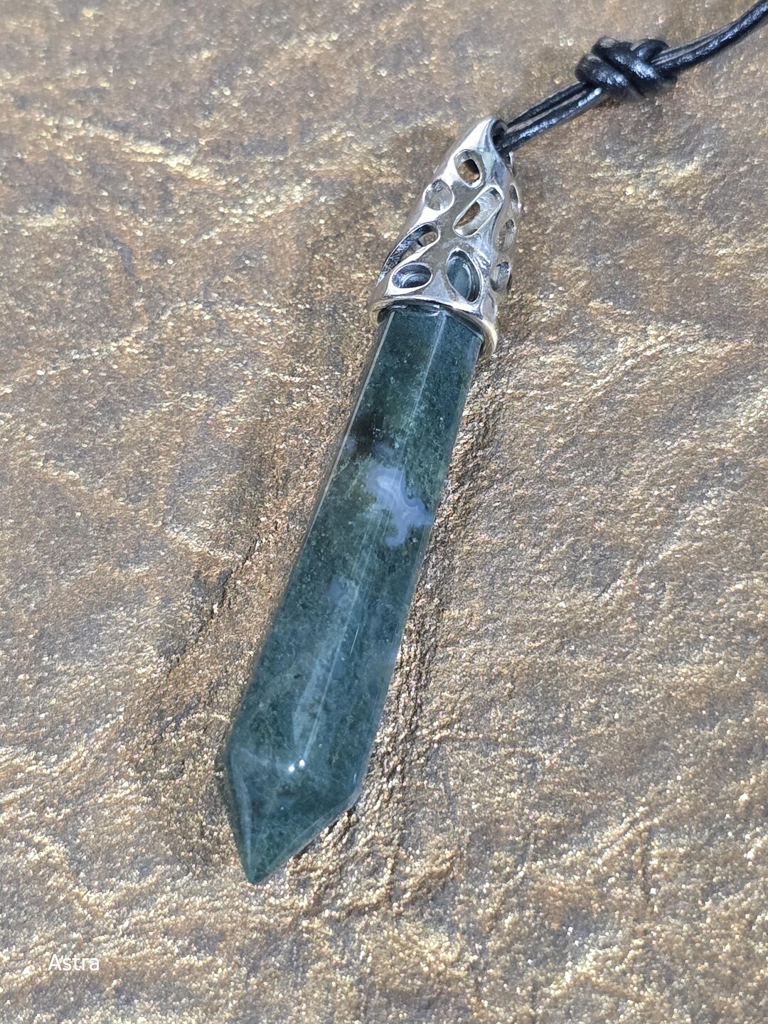 TRIPLE Cast Money Spell Talisman Financial Boost, Enchanted Necklace ...