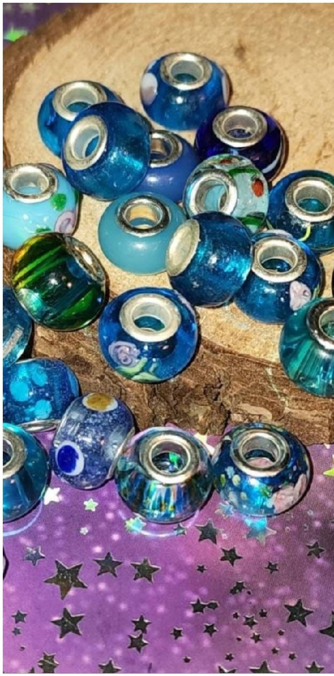 Peace and Calming Spell, Spell Bead, Enchanted Bead, ONE Bead- Add More ...