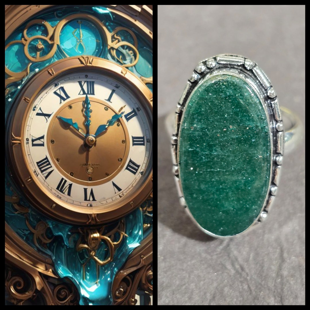 Time Manipulation Spell, Time Travel Made Easy, Enchanted Ring - Etsy