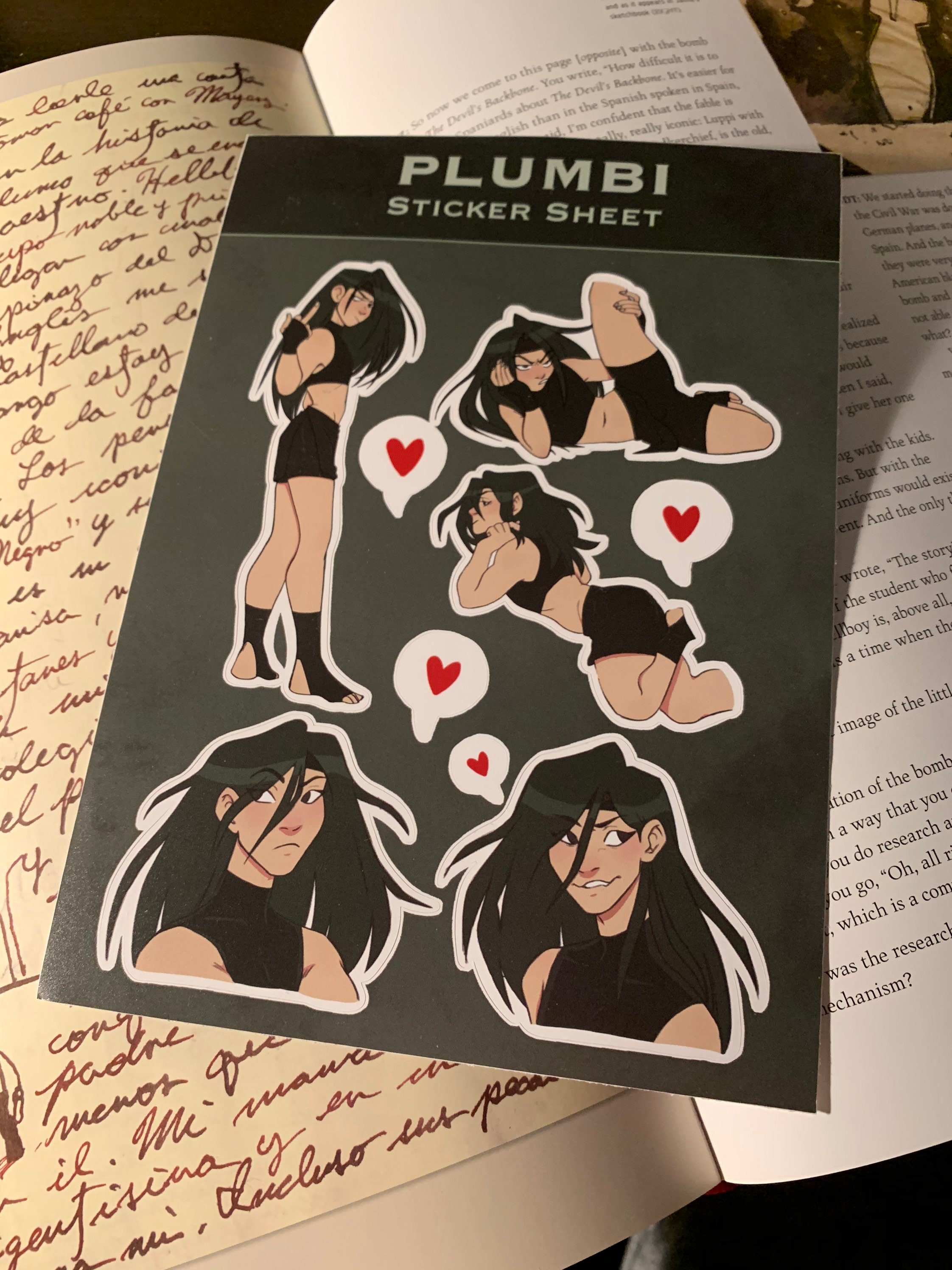 Envy Sticker Sheet | Etsy