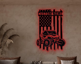 Atv Metal Wall Art - Etsy