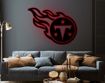 Tennessee Titans Sign - Etsy