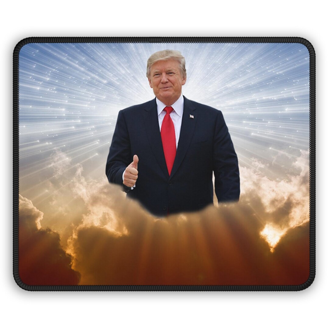 Donald Trump Dab Pad Gaming Mouse Pad - Etsy