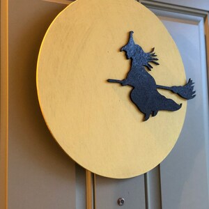 Halloween Moon Door Sign - Etsy