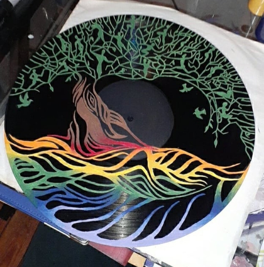 Custom Record Artwork - Etsy