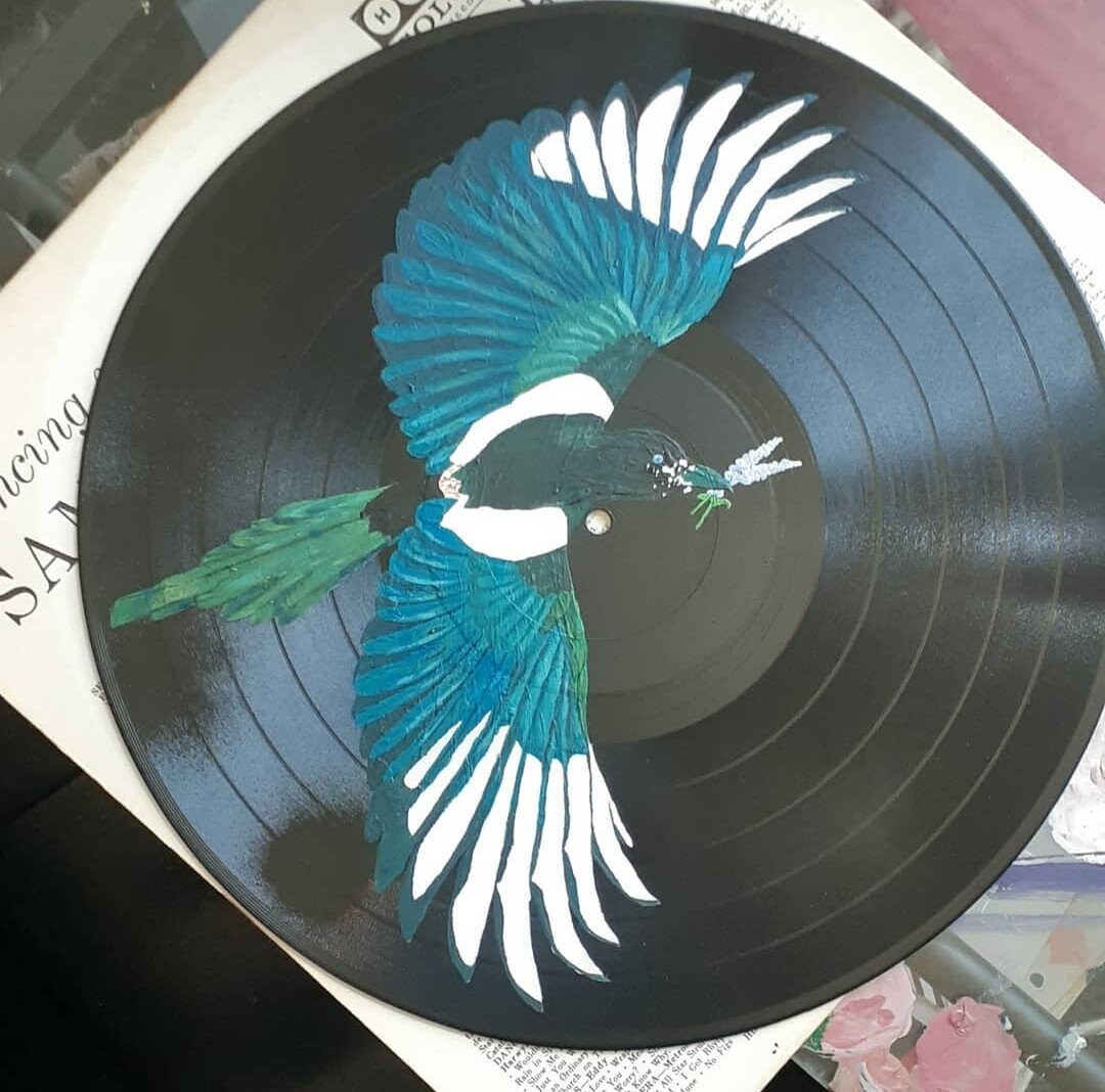 Custom Record Artwork - Etsy