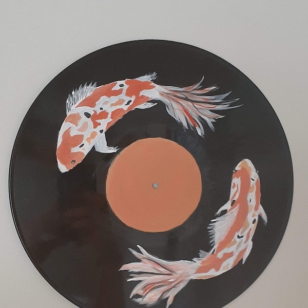 Record Artwork - Etsy