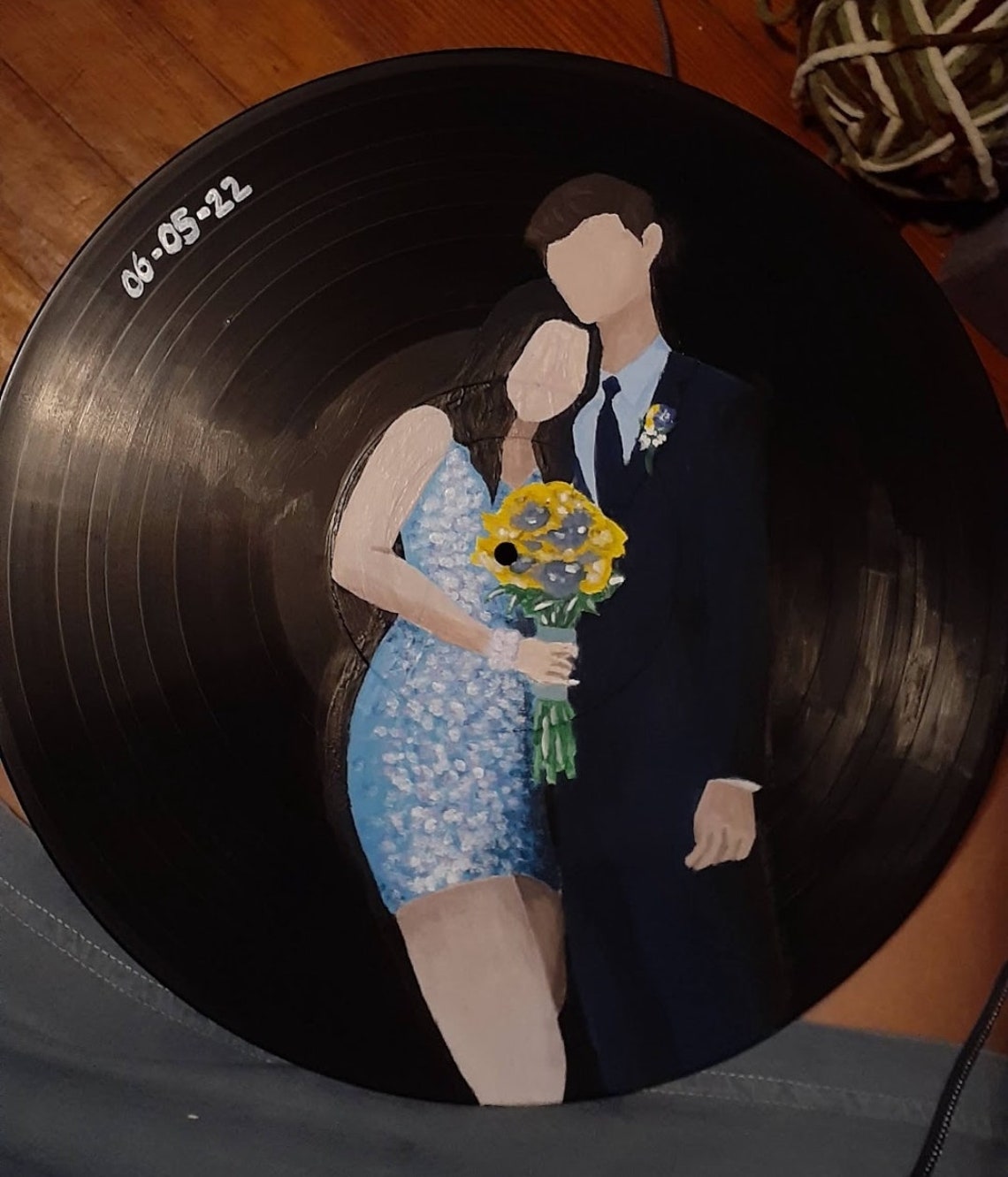 Custom Record Artwork - Etsy