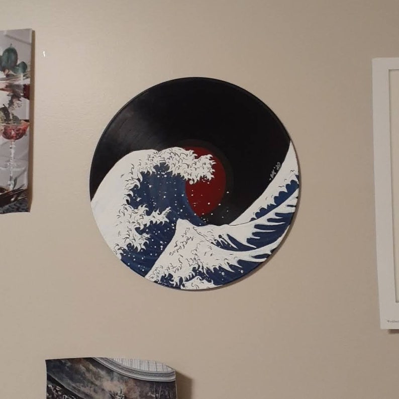 Custom Record Artwork - Etsy